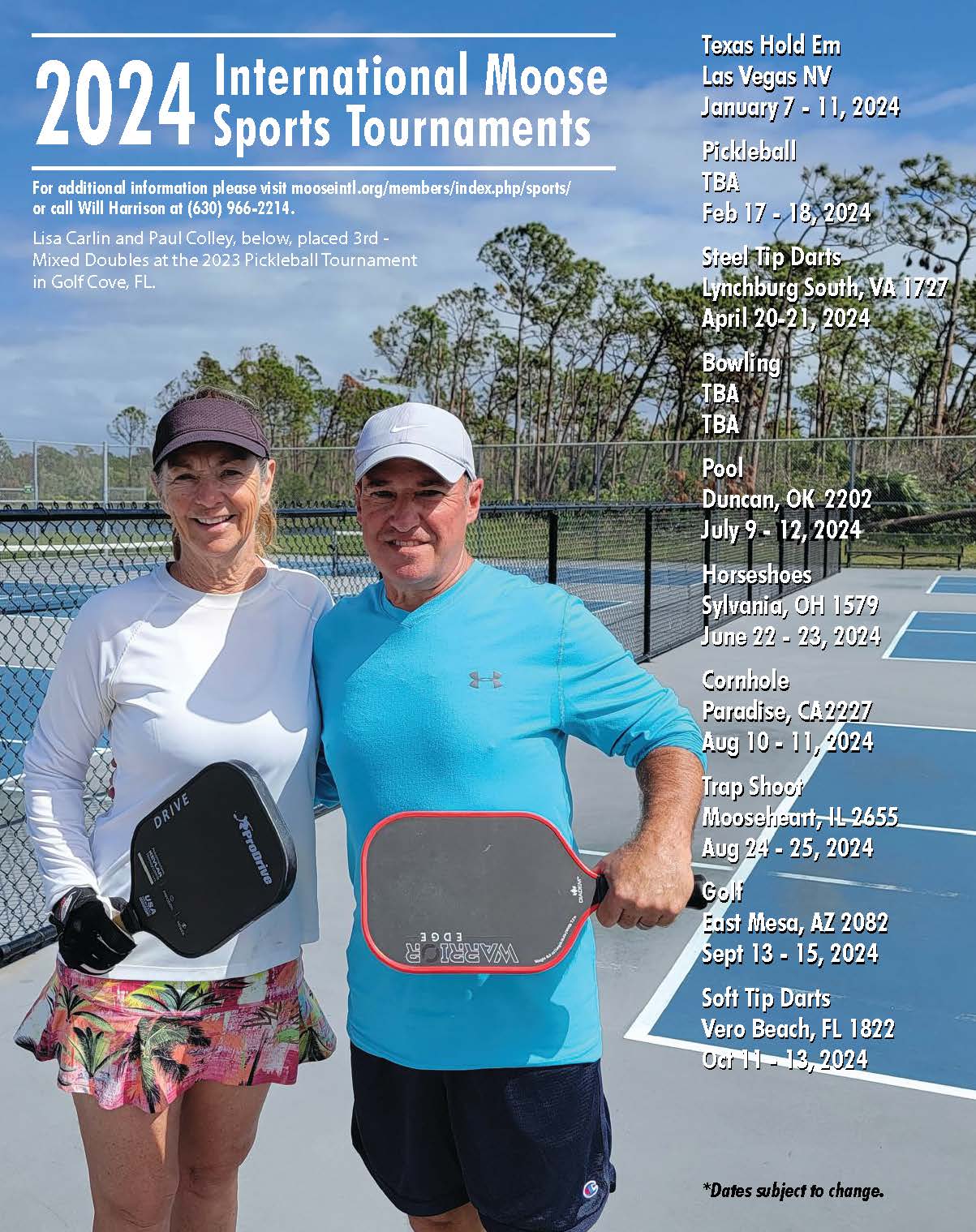 Sports – Pennsylvania Moose Association