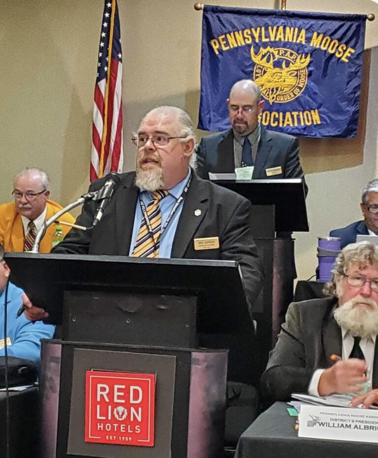 PMA State Board – Pennsylvania Moose Association