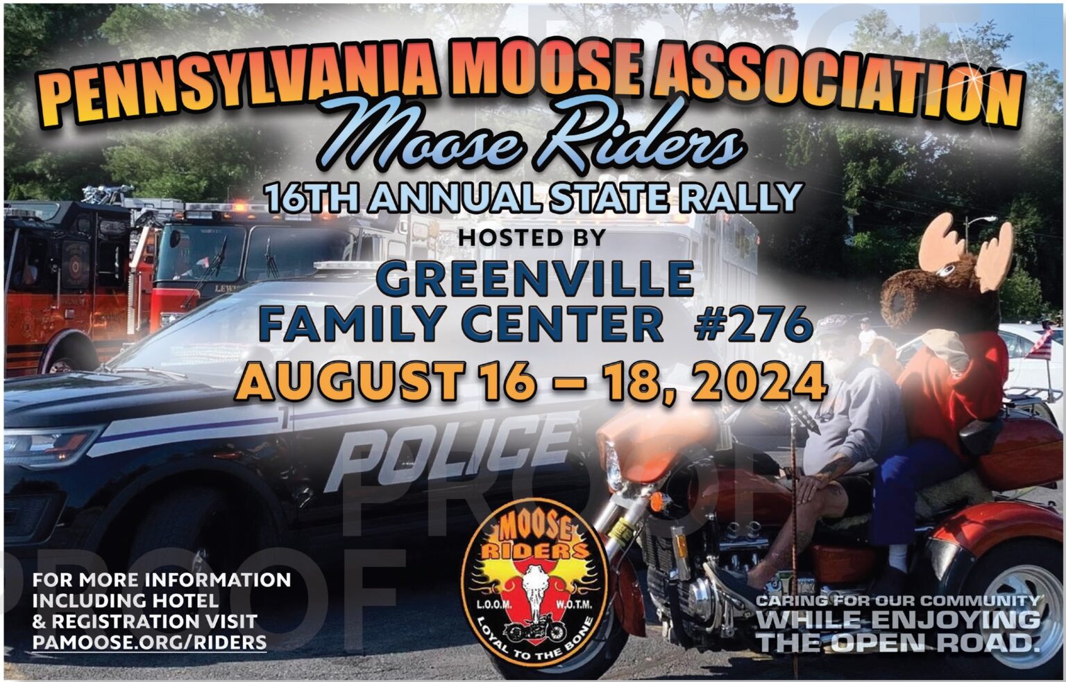 Moose Riders – Pennsylvania Moose Association