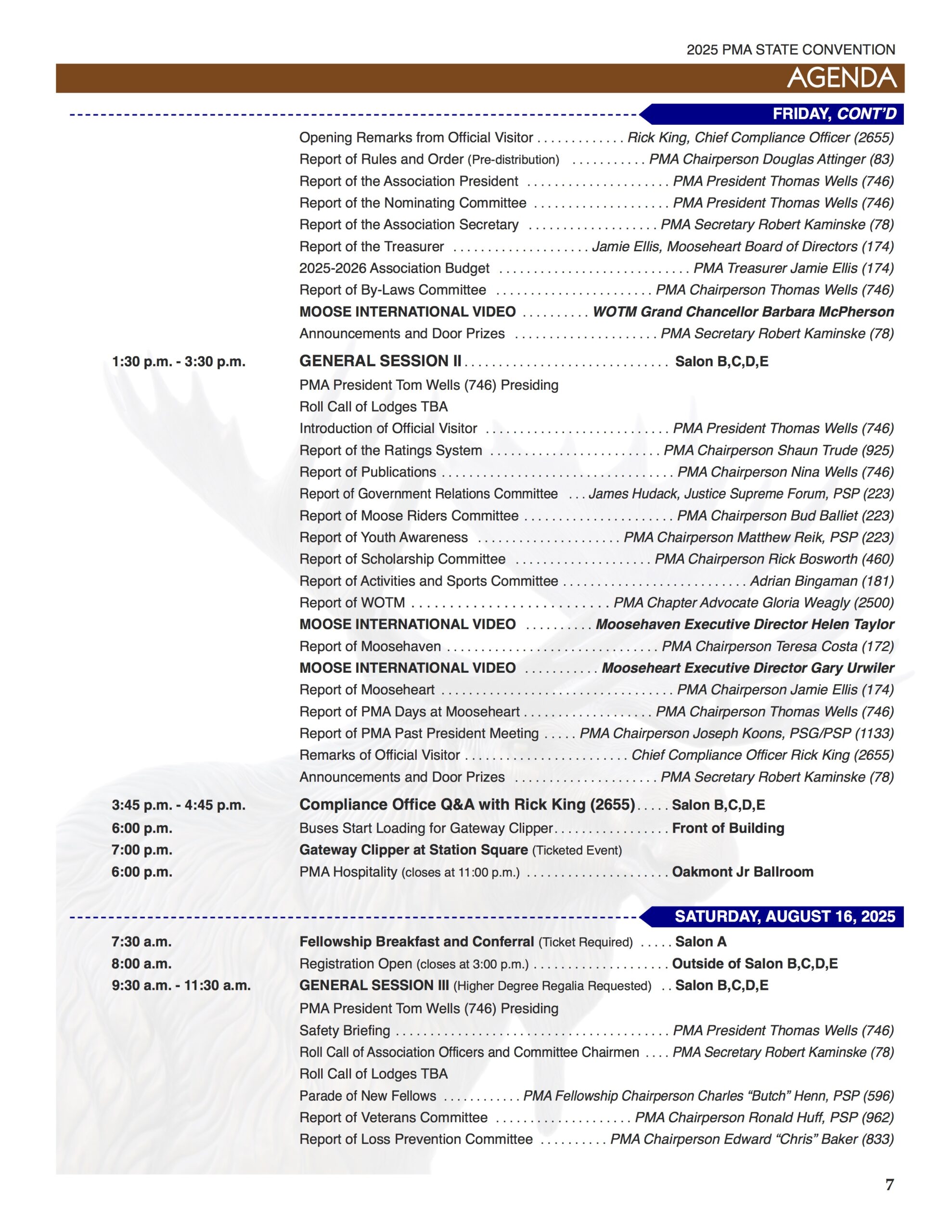 Conference – Convention