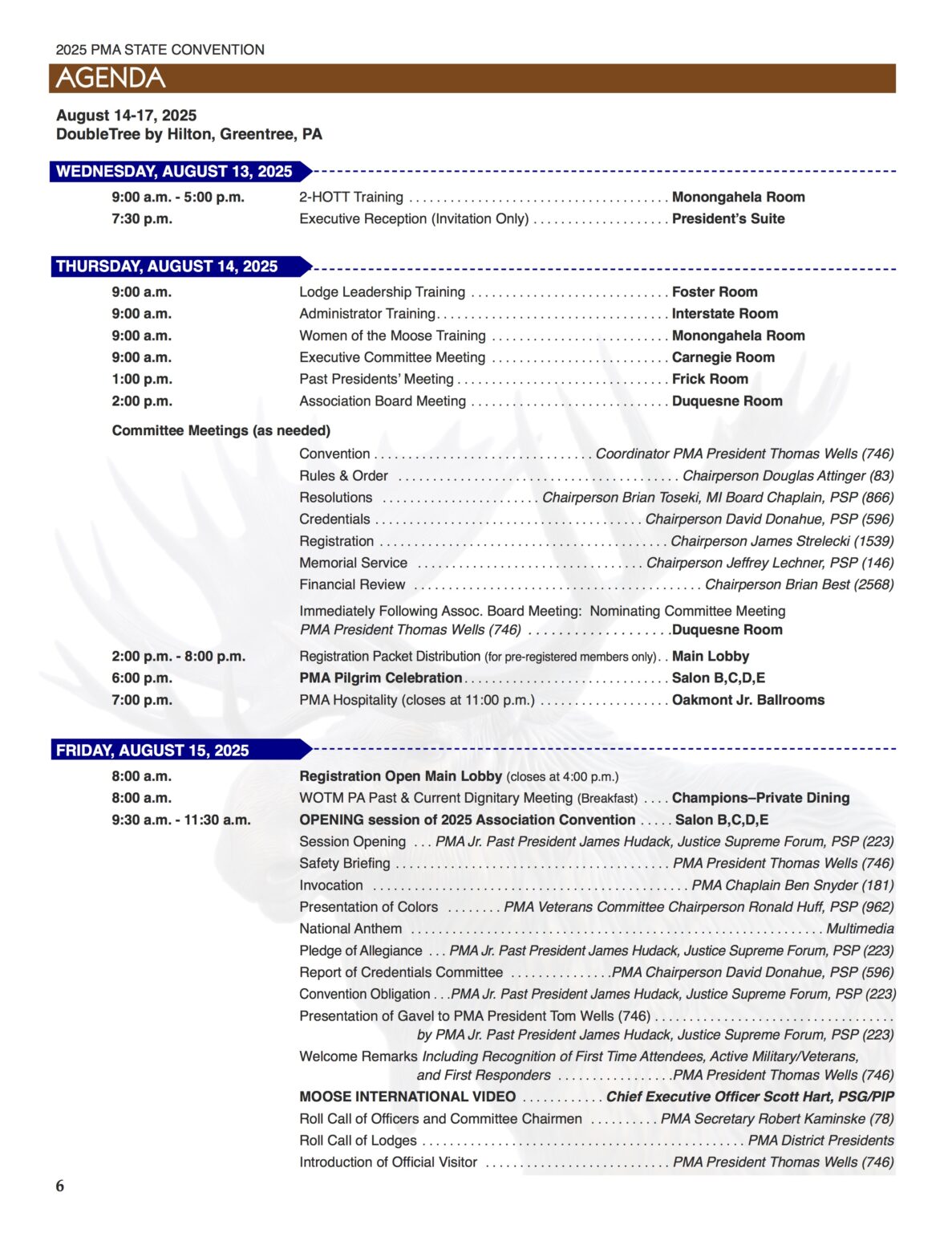 Conference – Convention