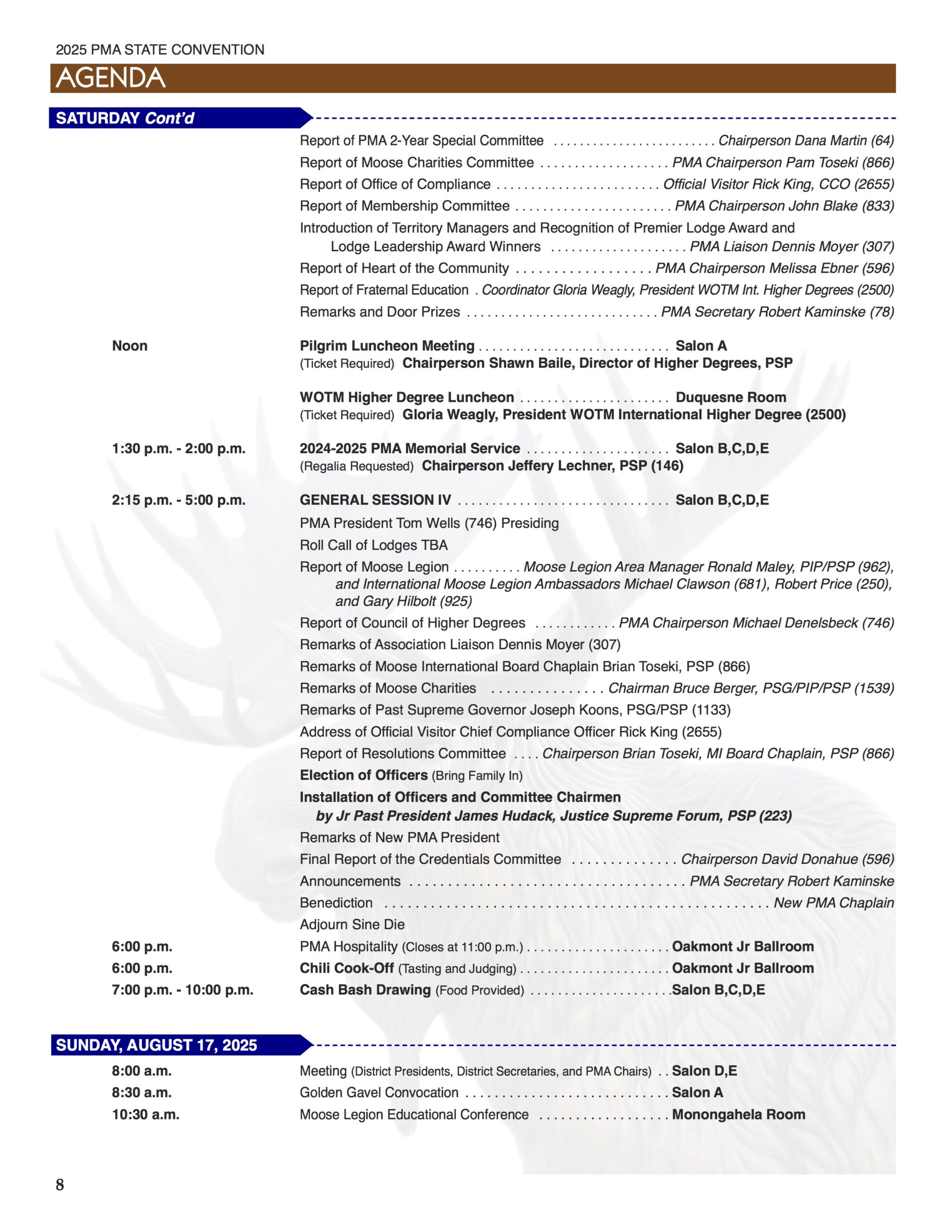 Conference – Convention