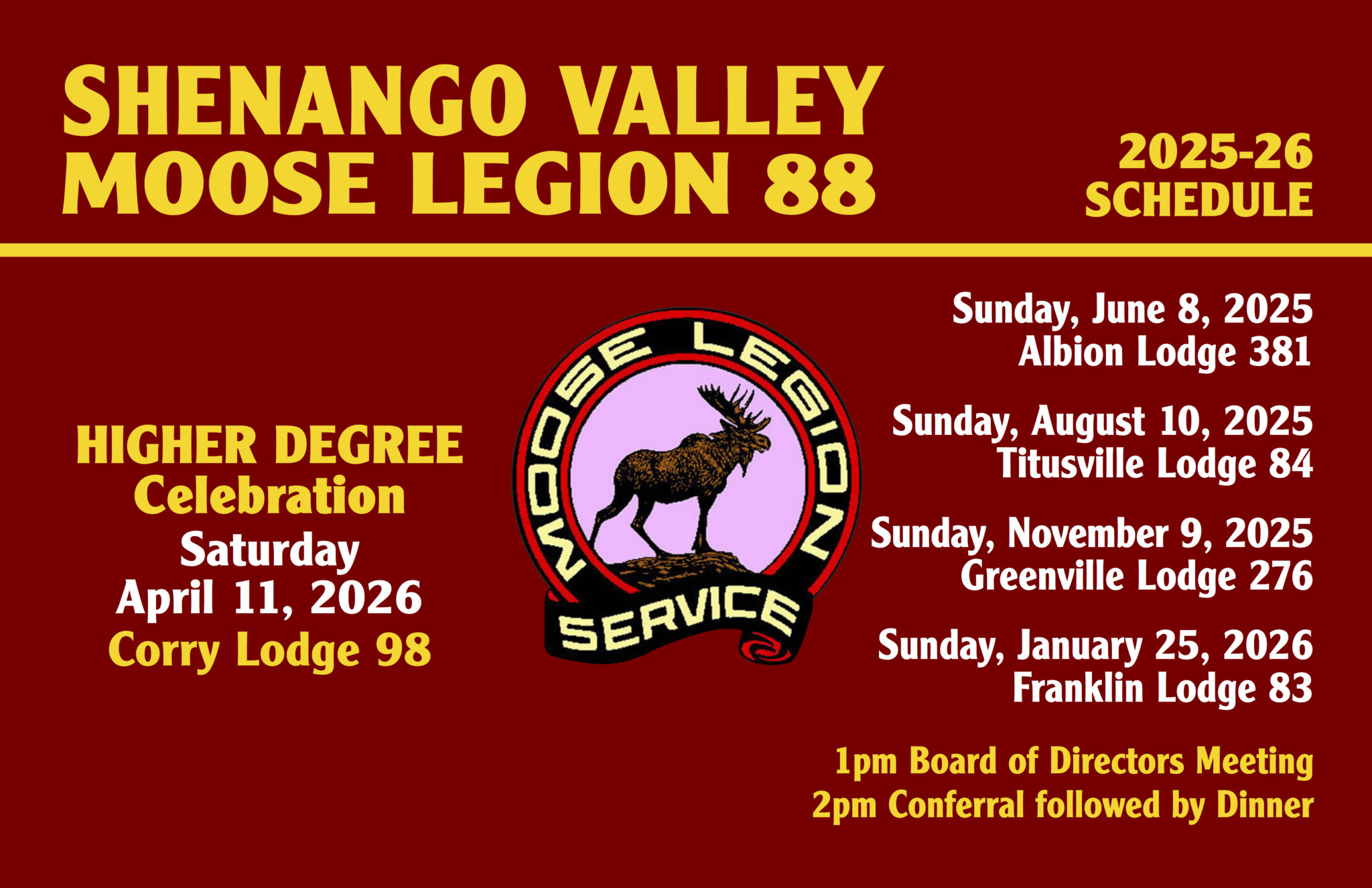 Shenango Valley 88